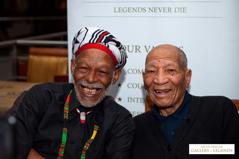 1 September 2021 – Profiling and recording of the Legendary Don Mattera ...